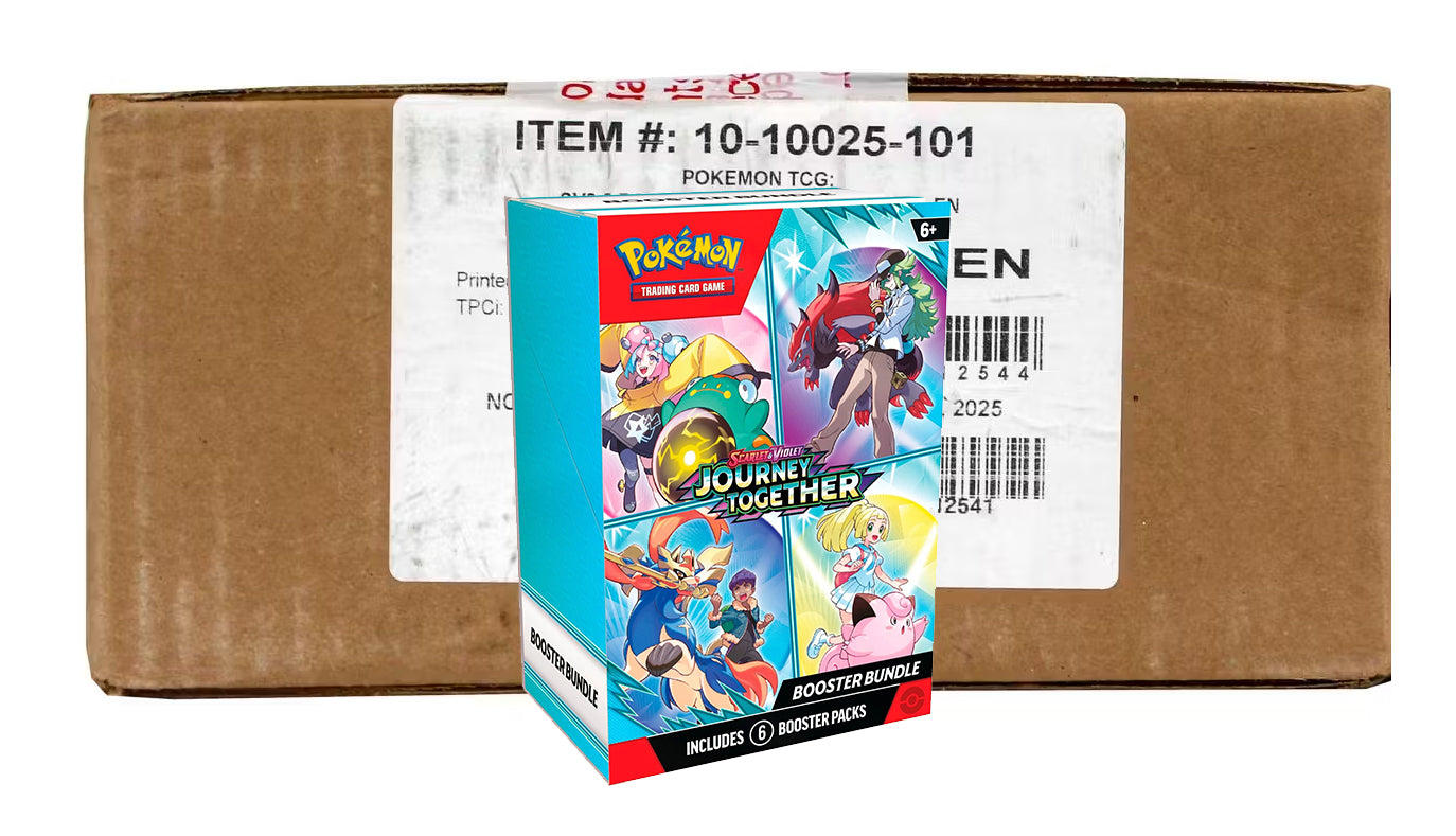 Journey Together Booster Bundle Case – Boutique Holo