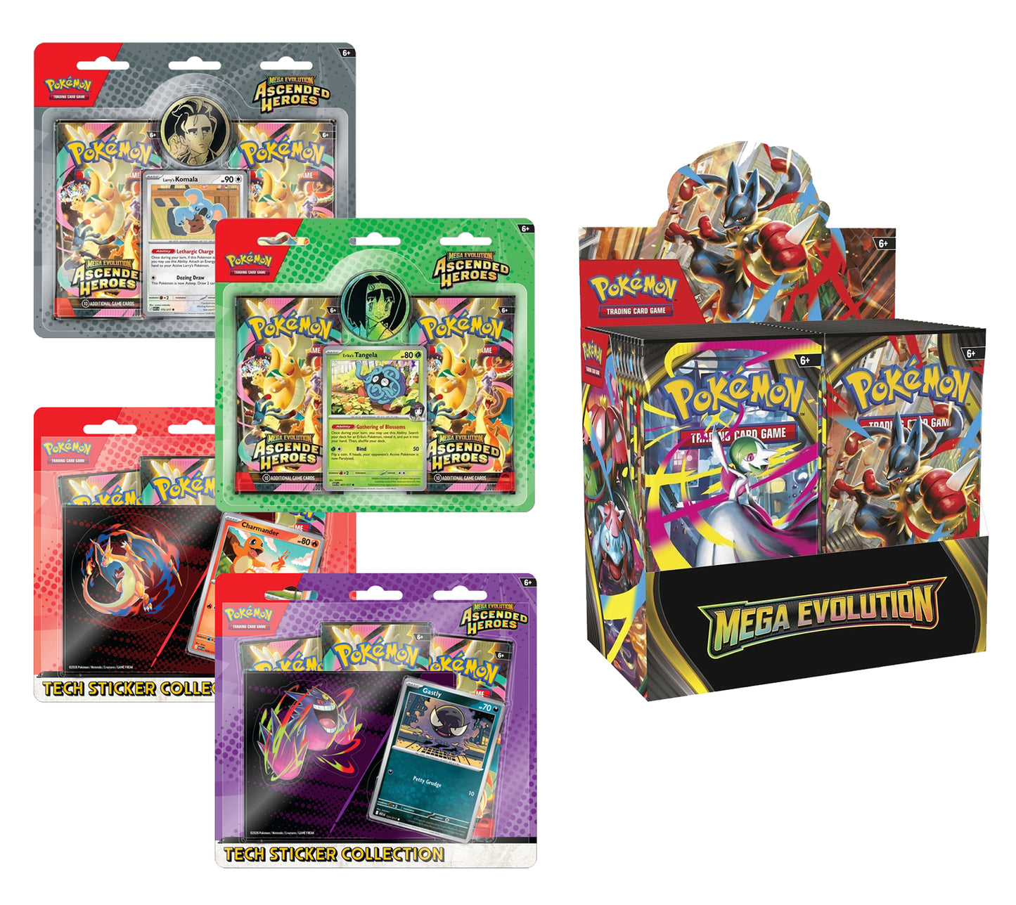 (Preorder) Ascended Heroes Bundle-3 – Boutique Holo